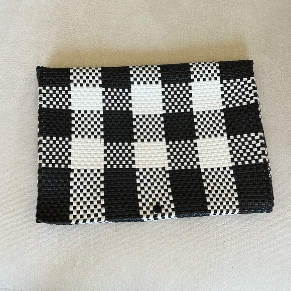 TRUSS NYC | Bags | Truss Woven Clutch | Poshmark